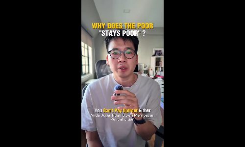 Why does the poor "stay poor"?