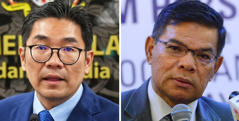 Sim Tze Tzin Defends Saifuddin Nasution Ismail, Claims Unprecedented ...