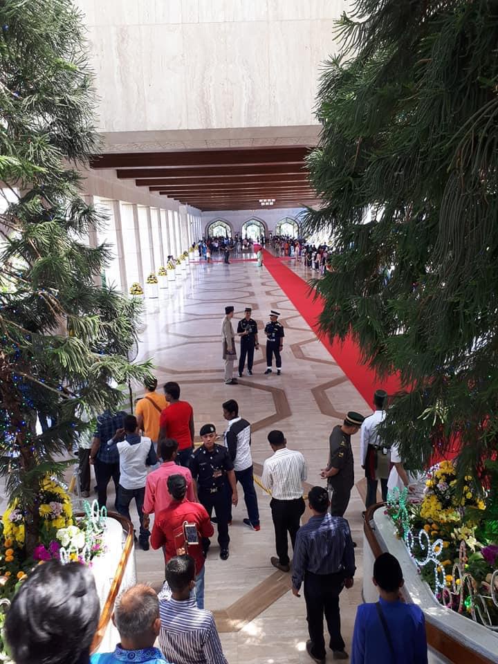 An Unforgettable Raya: Stepping Inside the Brunei Royal Palace (2018) # ...