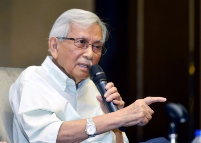 Legal Storm Swirls Around Former Finance Chief: Tun Daim Zainuddin to ...