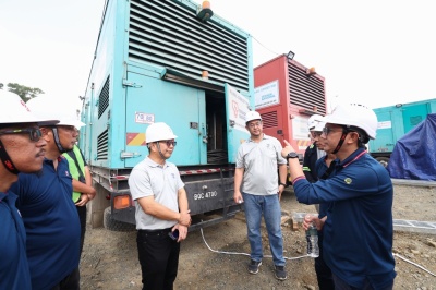 Powering Progress: SESB Nears Completion of Mini Power Station for ...