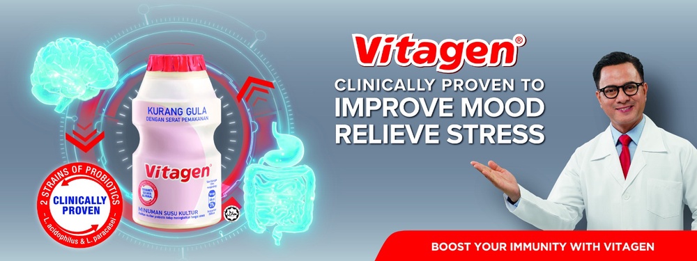 A Bottle a Day Keeps the Blues Away: How VITAGEN Improves Mental Health