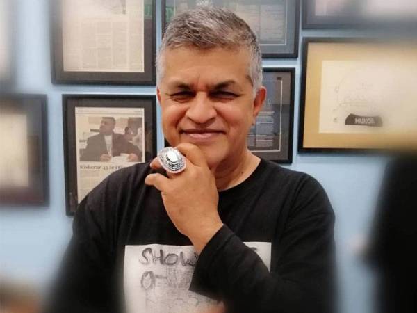 Sarawak Welcomes Political Cartoonist Zunar With Open Armsfor Three Whole Days