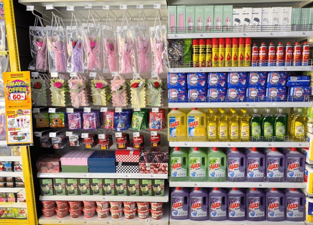 Celebrate A-MAY-ZING Offer with MR D.I.Y.