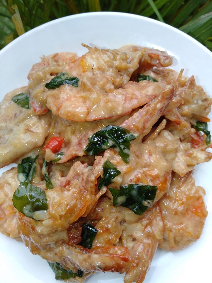 Easy Creamy Butter Garlic Prawns Recipe
