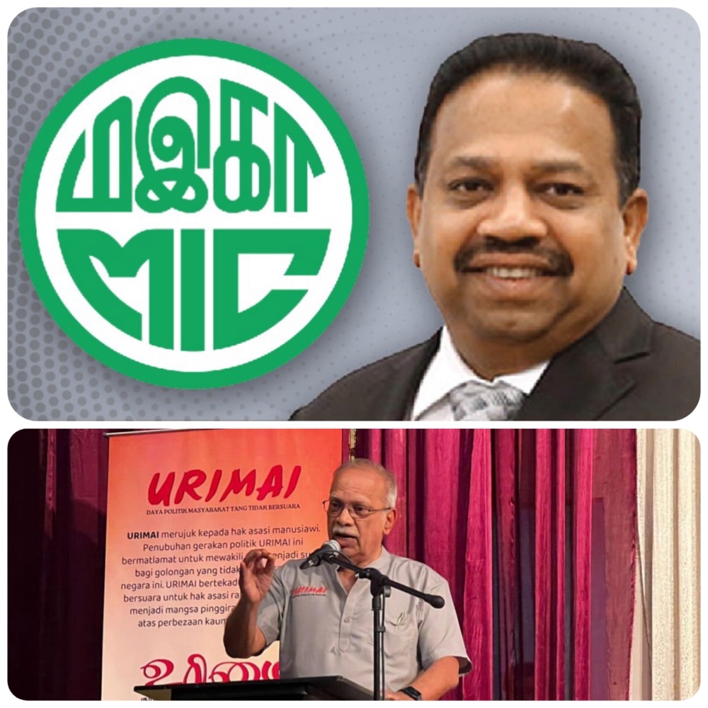 MIC's Vigneswaran vs URIMAI's Ramasamy: Battle of Political Differences ...