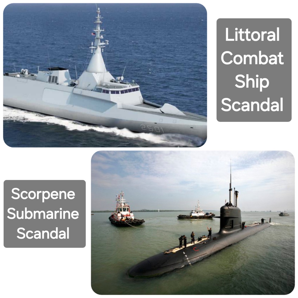 MACC's Continued Investigations: LCS, Scorpene, and Mahathir Asset ...