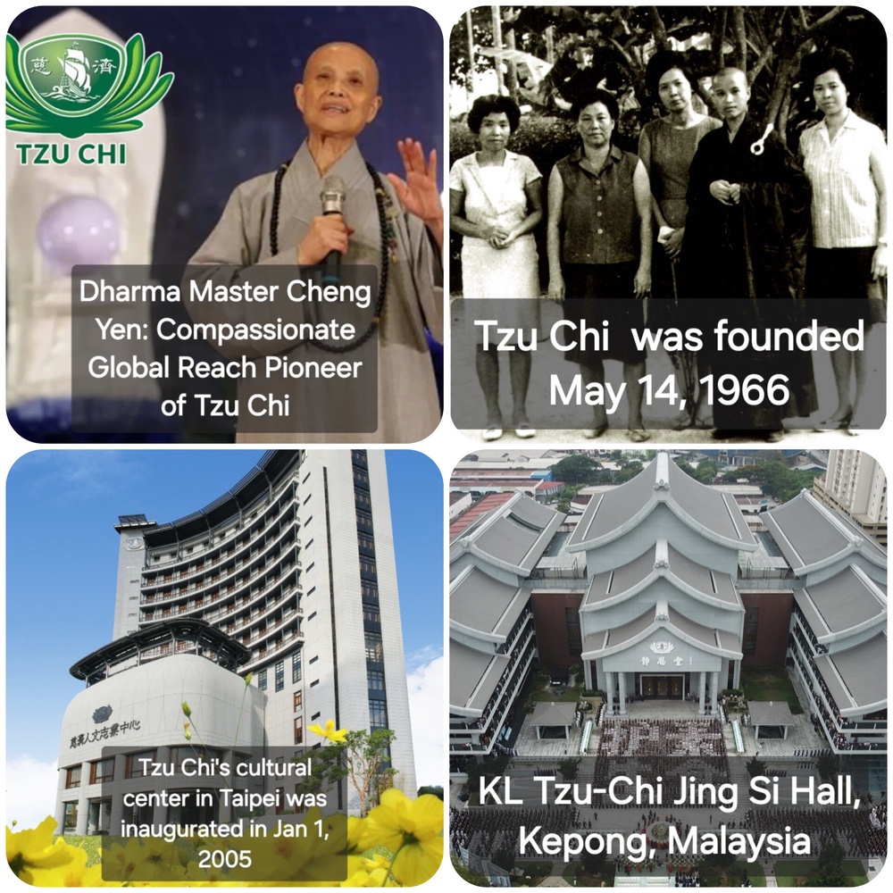 The Compassionate Pioneer: Cheng Yen and the Global Reach of Tzu Chi