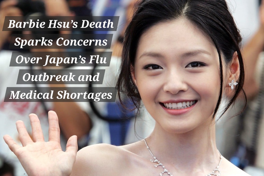 Barbie Hsu’s Tragic Death Raises Alarm Over Japan’s Flu Outbreak and ...