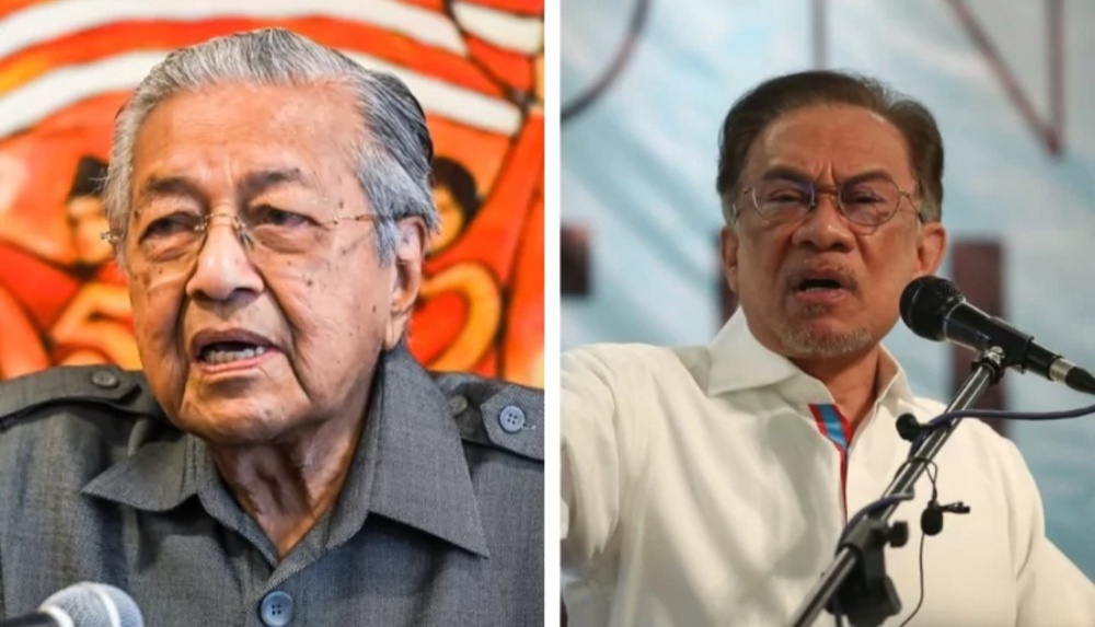 The Titan Clash of Mahathir & Anwar Court Battle: The "Spent Force" of ...
