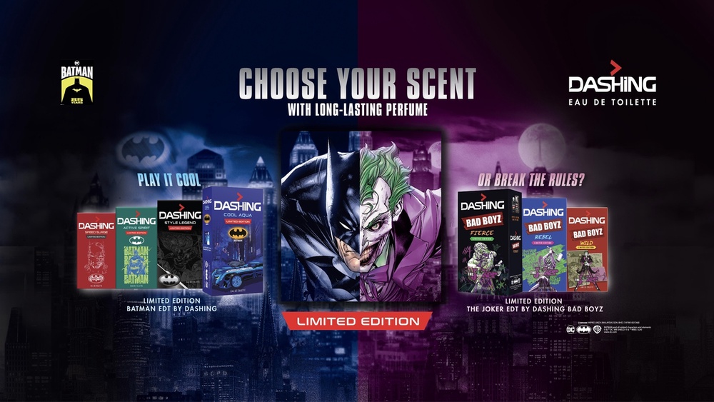 DASHING Perfume Announces Limited Edition Fragrance Range Inspired by ...