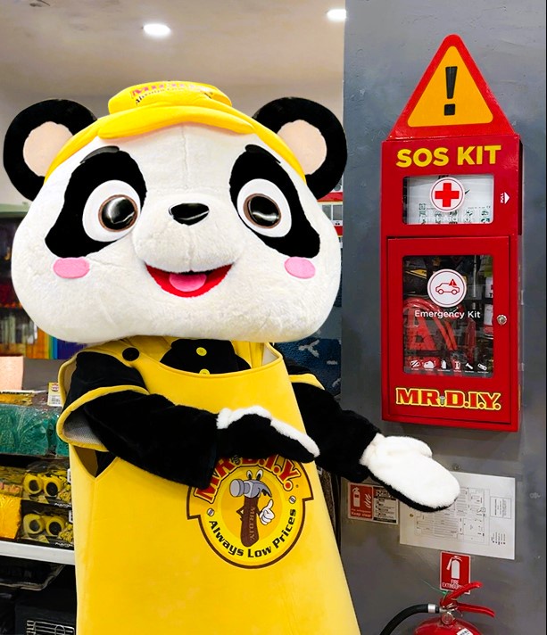 Pentingnya kit kecemasan yang mudah dicapai, kata MR D.I.Y.