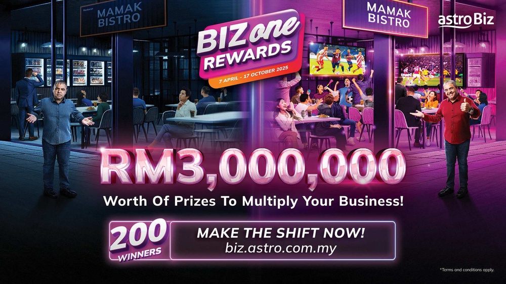 Astro’s BIZone Rewards Campaign Turns Over 80 F&B Outlets into Local ...