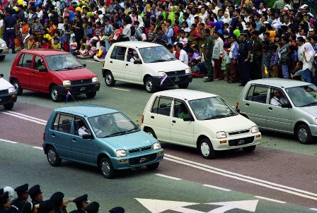 The Rekindled Flame: Sovereignty, and the Engine of Malaysian Growth. # ...