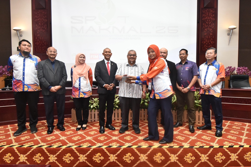 SPAT MAKMAL 2025 Perkukuh Budaya Keselamatan di Institusi Pendidikan