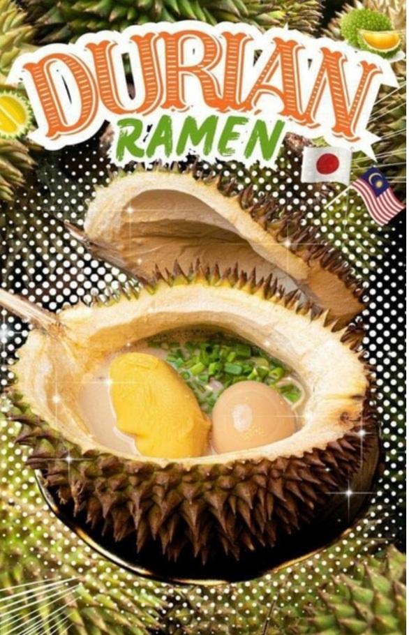 Durian-Ramen Fusion