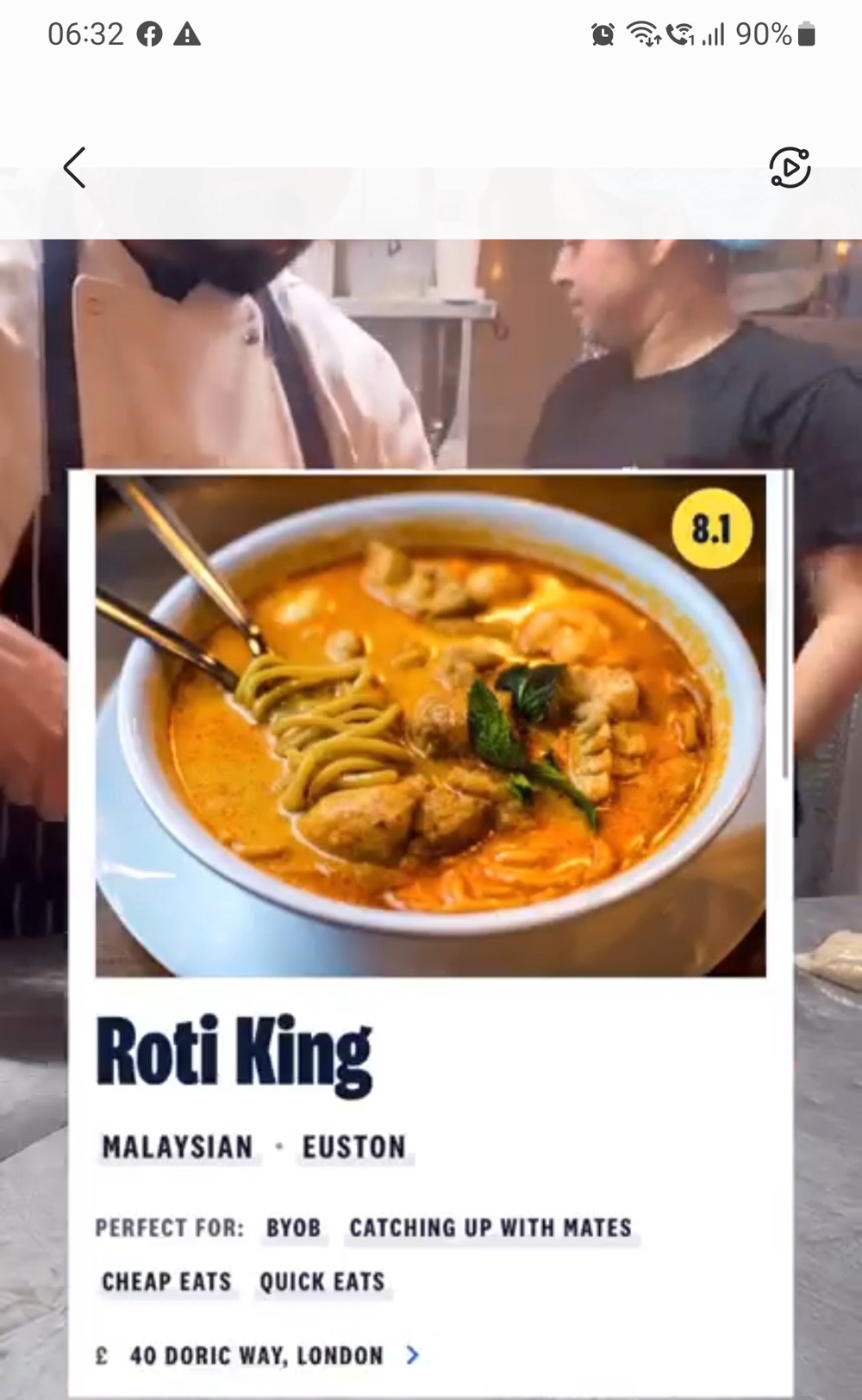 Best Roti Canai In London At Roti King #TheGoodStuff