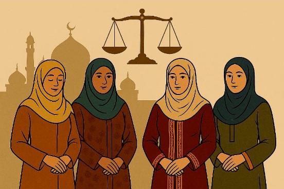 Why Four Wives? Because Divine Wisdom — and a Bit of Maths