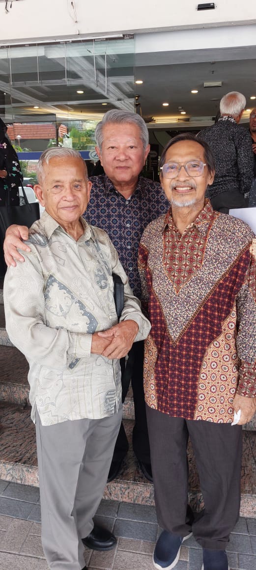 A Tribute to Cik Gu Gilbert Jeremiah Abdullah