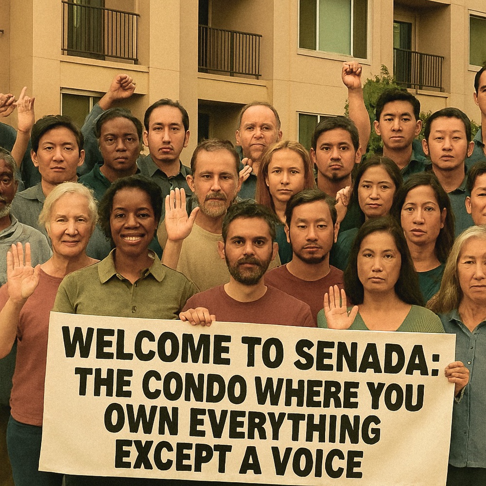Senada Residences: Welcome to the Condo Where You Own Everything Except ...
