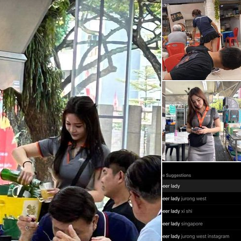 Malaysia's Most Beautiful Beer Promoter: Winning Hearts in Singapore