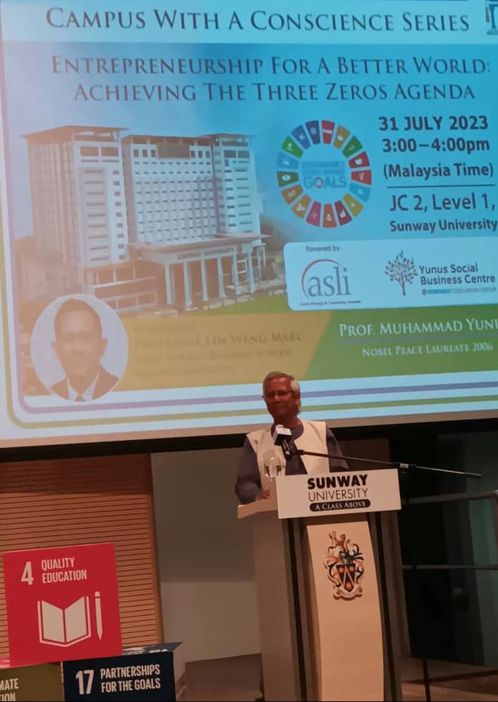 All human beings are born entrepreneurs: some get a chance to unleash ...