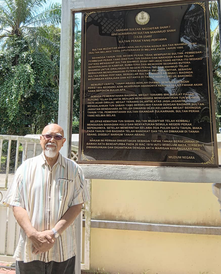 Sejarah Negeri Perak bermula 1528 dengan pertabalan Sultan Muzaffar ...