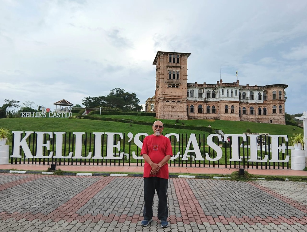 The astounding architecture of Kellie's Castle is an unique, being ...