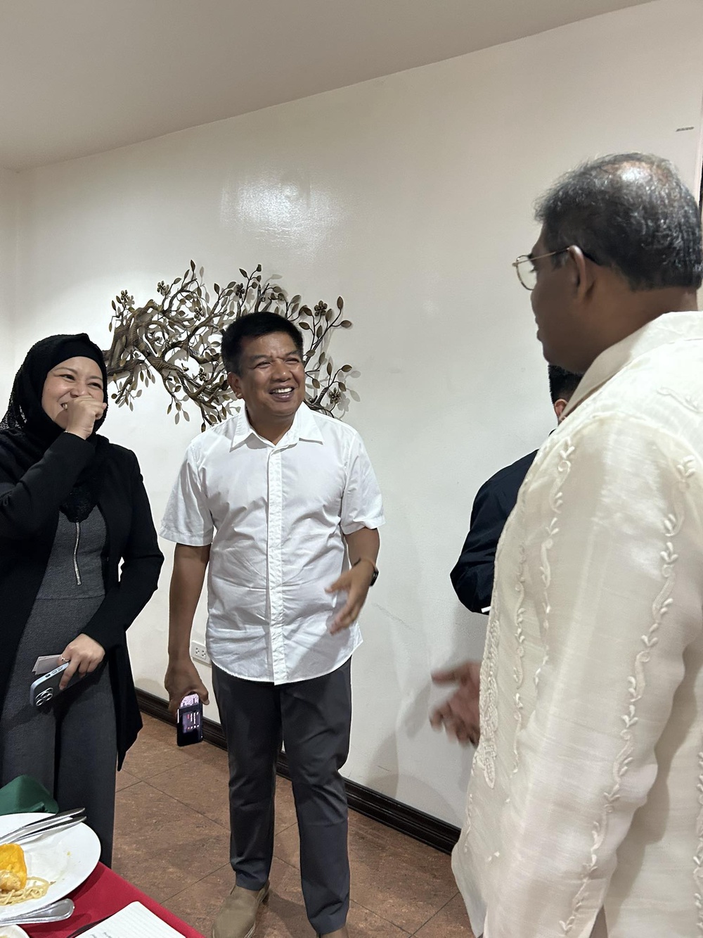 Basilan Congressman Mujiv Hataman championed and sponsored the ...
