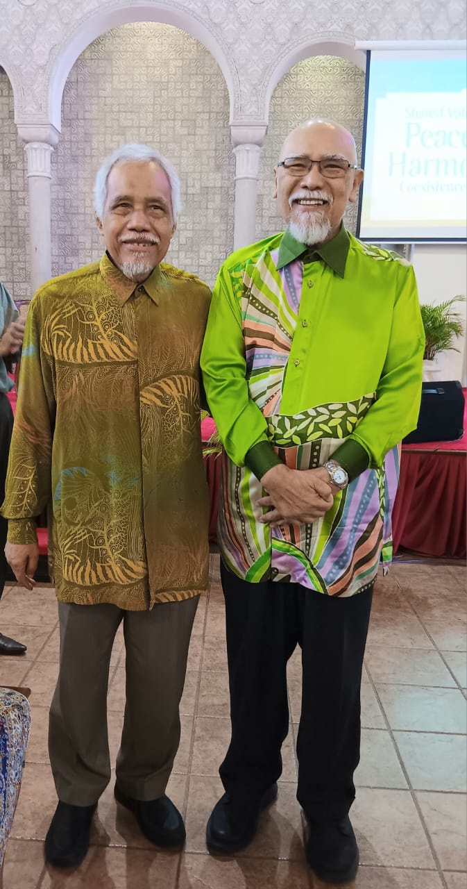 Mathematician Datuk Prof. Emeritus Dr. Osman Bakar is the new Rector of ...