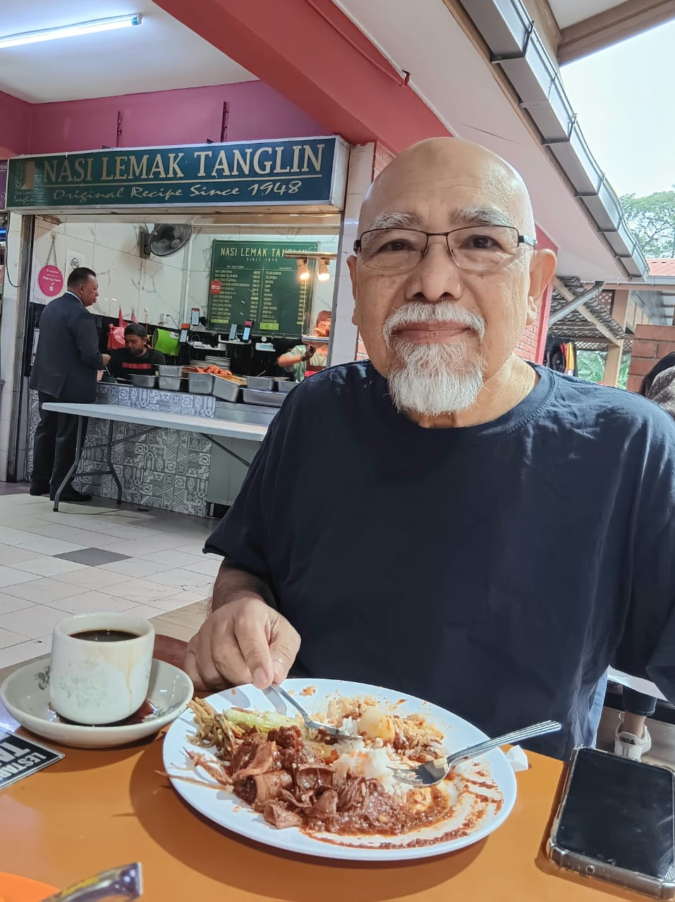 In celebrating multicultural diversity: Tanglin Food Court famed for ...