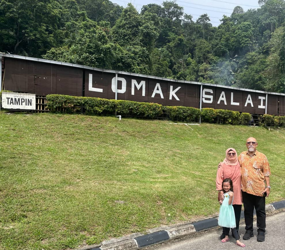 Sehari nak bising-bising di Tampin menyaksikan kehijauan lestari & menikmati Lomak Salai 'podeh ...