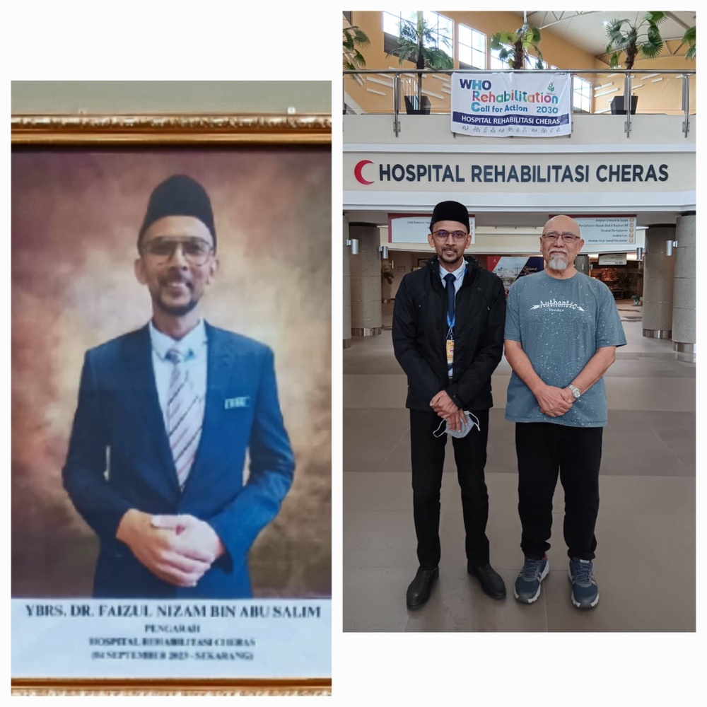 Specialists & nurses at Cheras Rehabilitation Hospital focus to ...