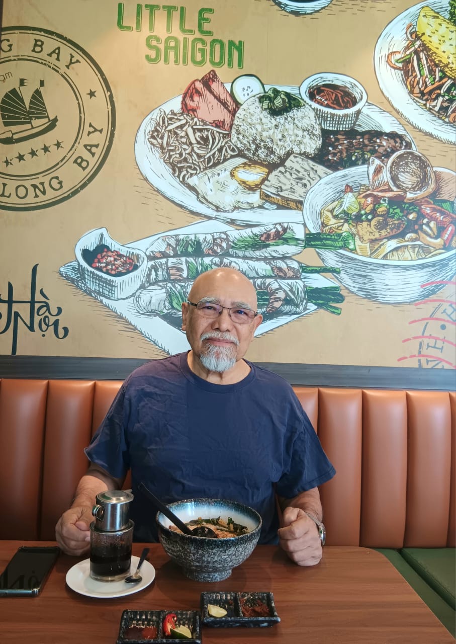 The classic Vietnamese noodle soup (Pho) made with beef @MyViets ...