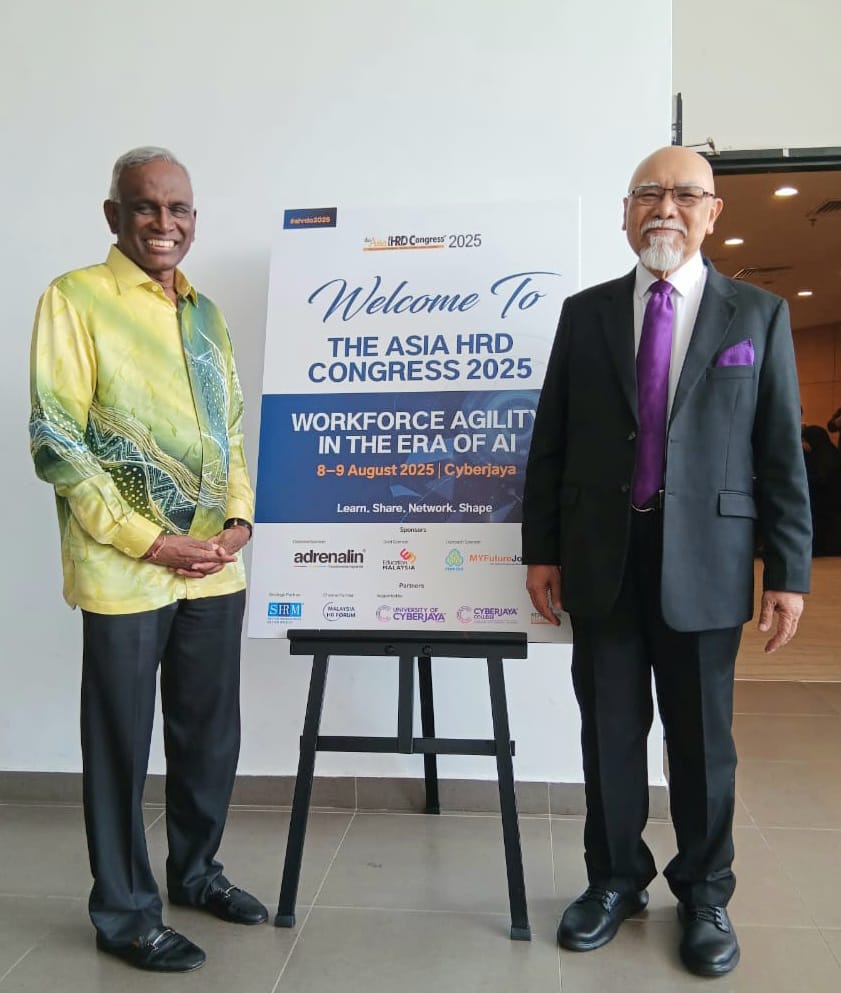 SMR HR Group & University of Cyberjaya at the center world stage for ...