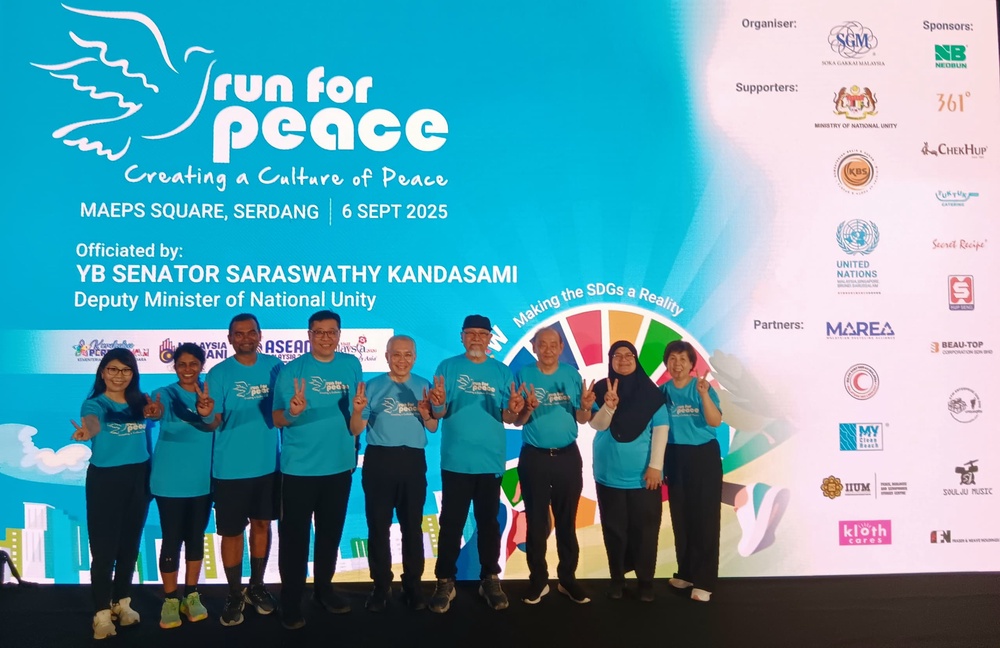 #DemiMalaysia: Run for Peace 2025 among the various ethics in KL is an ...