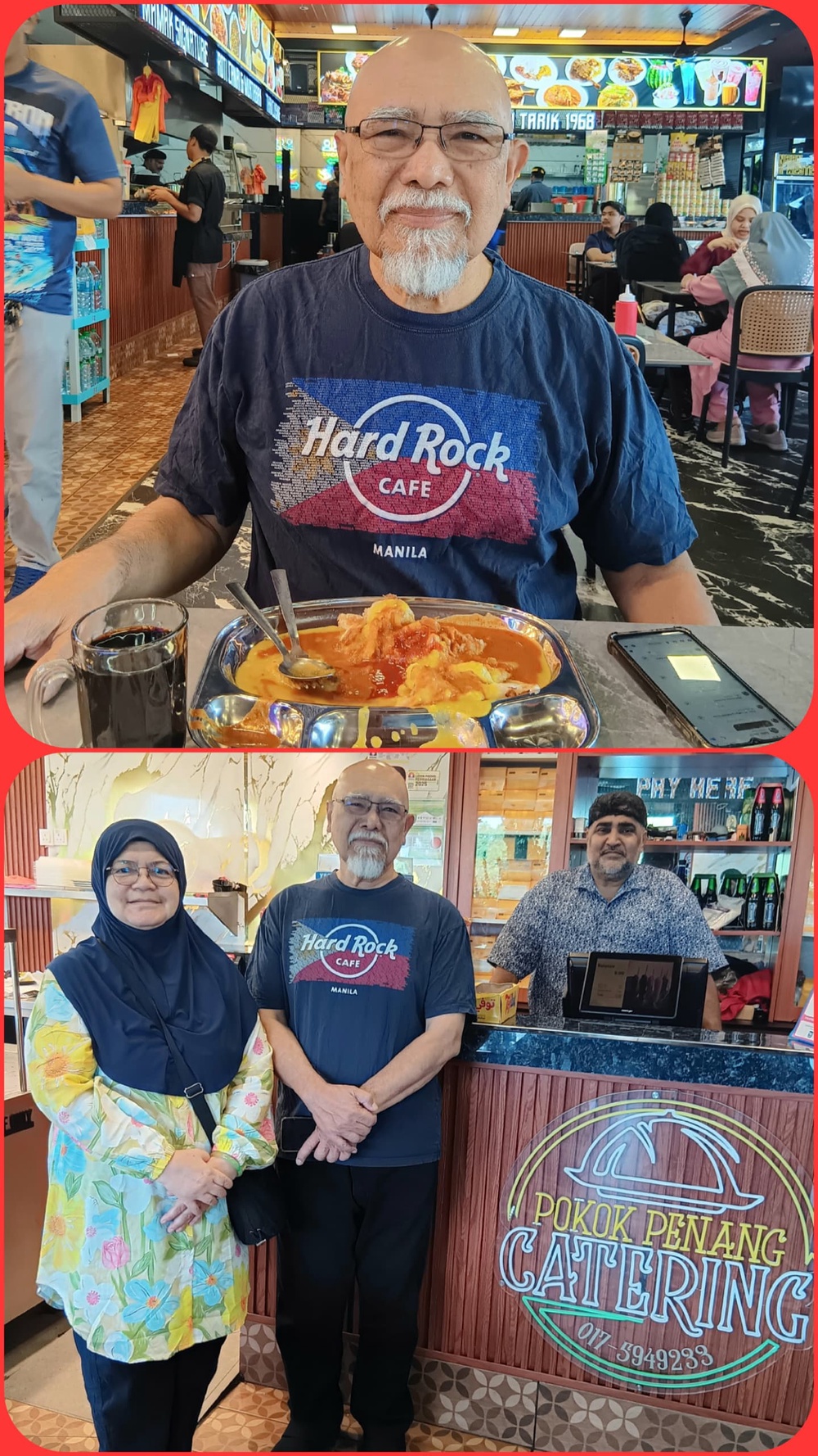 Nasi Kandar Pokok Penang, the northern Malaysian dish making its ...