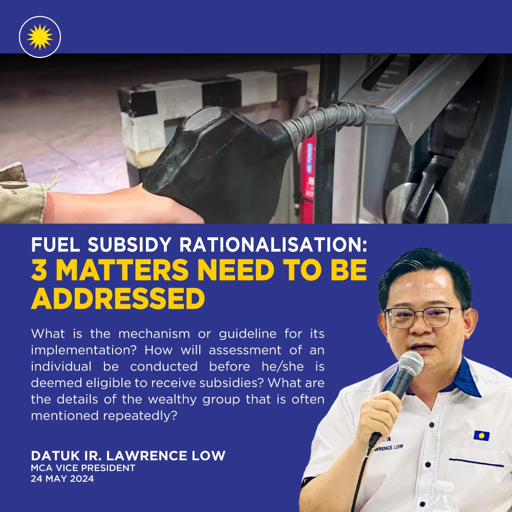 Strategies for Successful Fuel Subsidy Rationalization in Malaysia
