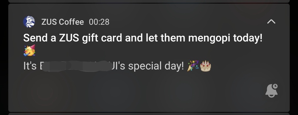 Zus Coffee App - Is This Ethical?