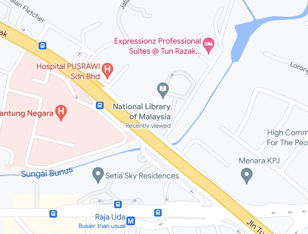 National Library Kuala Lumpur