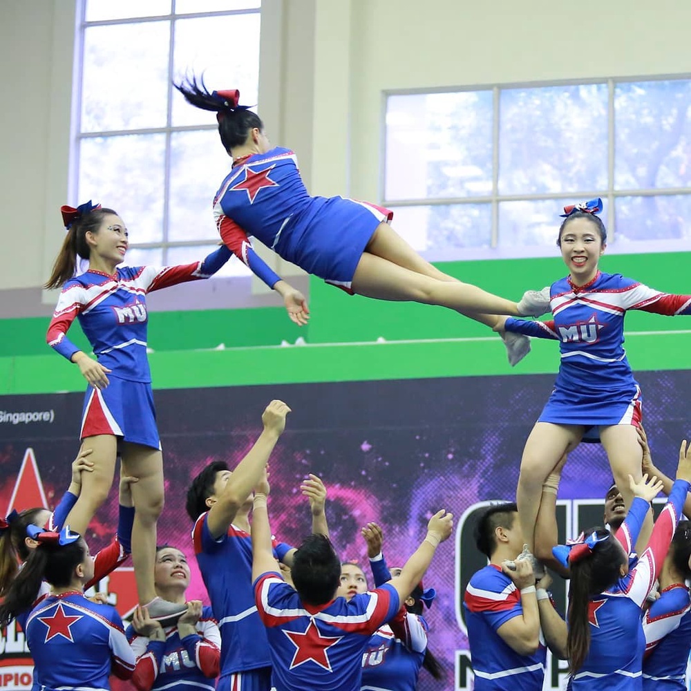 MAHSA Cheerleading: A Brief History