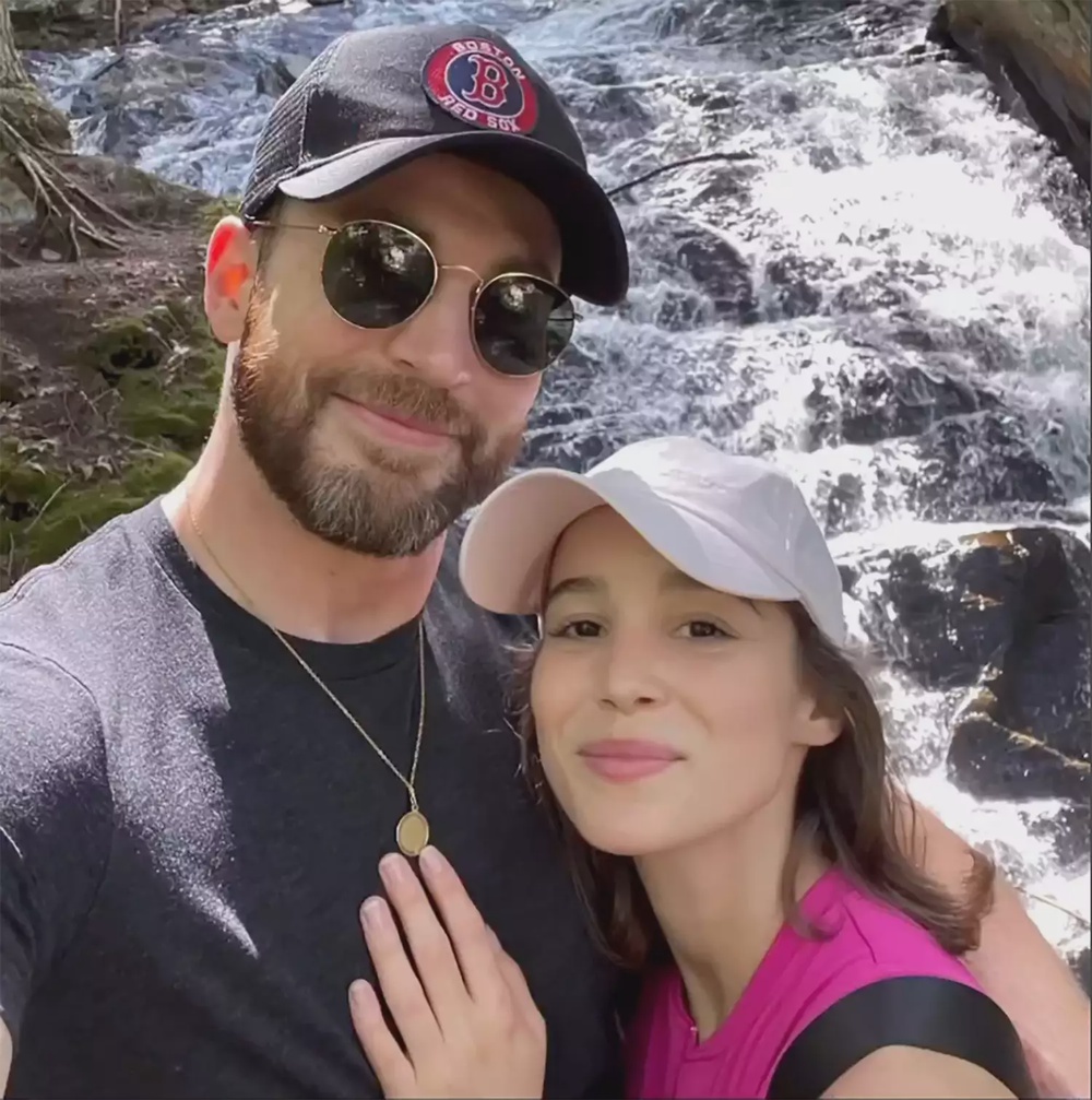 Chris Evans Ties the Knot with Alba Baptista in Intimate Massachusetts Ceremony