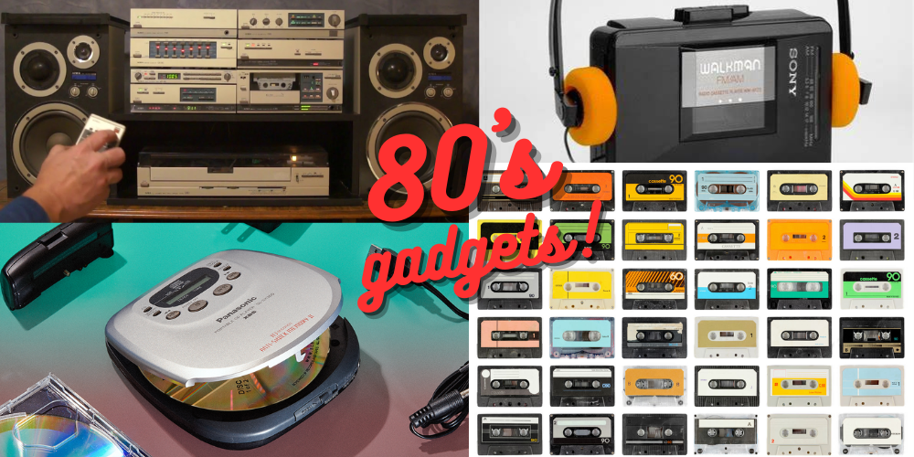 Rewinding Time: A Journey Through the Analog Days of the 80s Compared ...