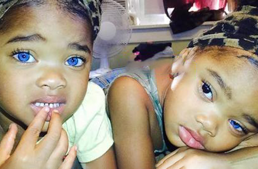 Do you remember the blue eyes twins – this is how they look like today!