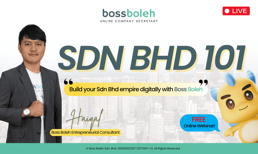 Step-by-Step Guide to Setting Up a Sdn Bhd in Malaysia in 3 easy Steps!