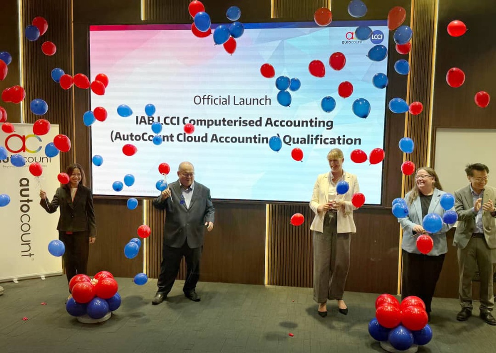 AutoCount and IAB LCCI Unveil Asia’s First Cloud Accounting Certification Program