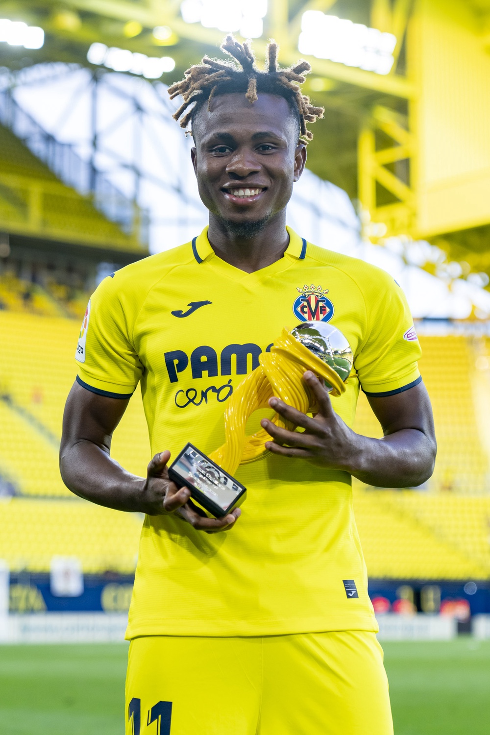 Villarreal CF’s Samuel Chukwueze is the 2022/2023 LaLiga Santander ...
