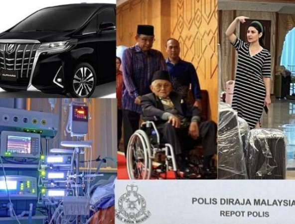 Former Sarawak Governor Absconds: Abdul Taib Mahmud's Wife Helps Him Flee From Hospital Against ...