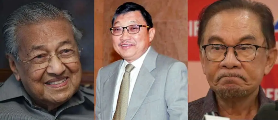 Mahathir Reminds Anwar of Abdul Murad's Unwithdrawn Affidavit Alleging Billions Siphoned via ...