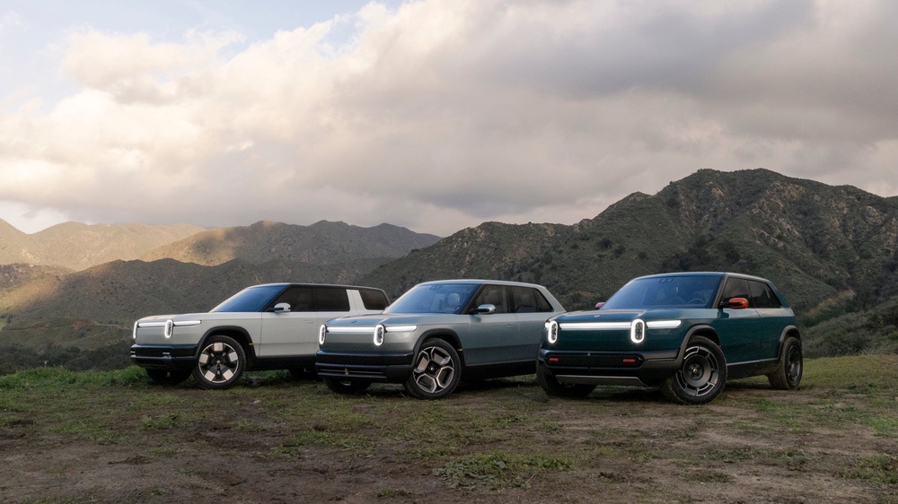 Rivian Unveils Smaller, More Affordable R2 Electric SUV Rivian Unveils Smaller, More Affordable R2 Electric SUV
